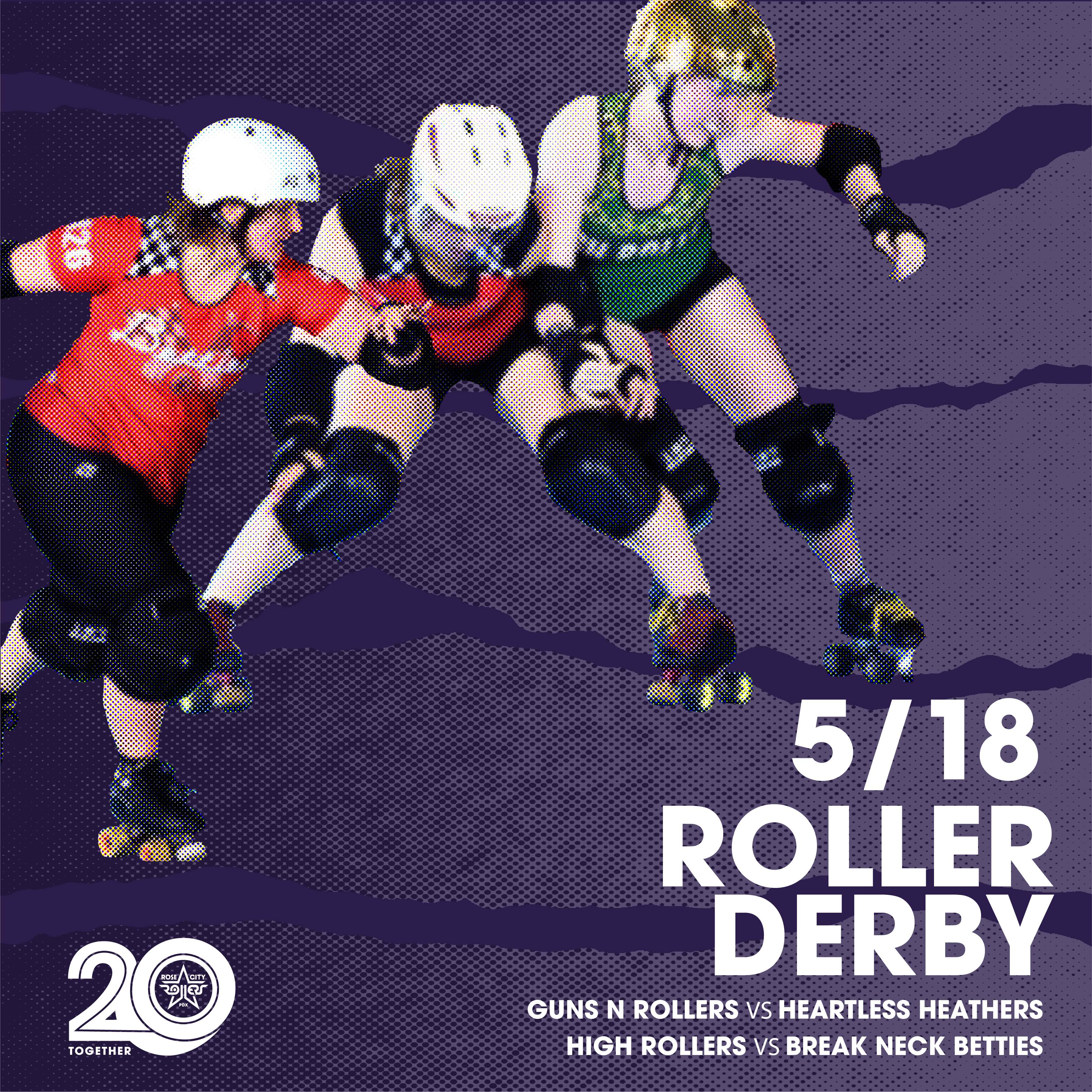5/18 - Adult Home Team DOUBLEHEADER: Guns N Rollers vs Heartless ...